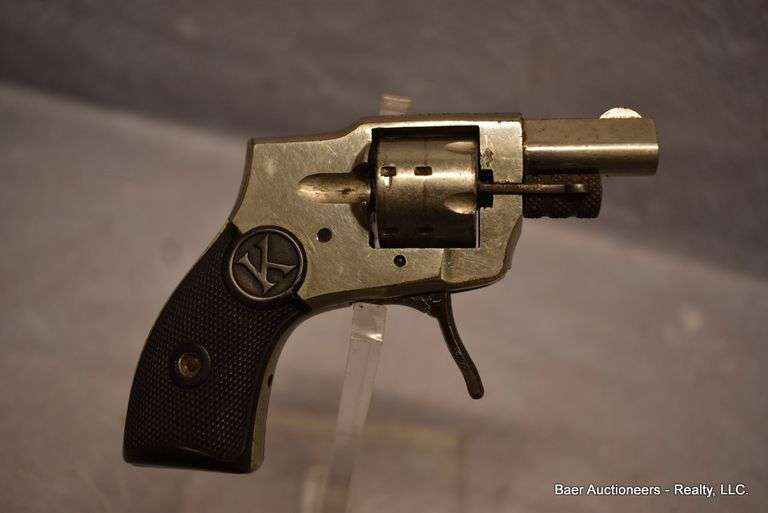 Kolb Baby Hammerless 1910 22 short Revolver - Baer Auctioneers - Realty ...