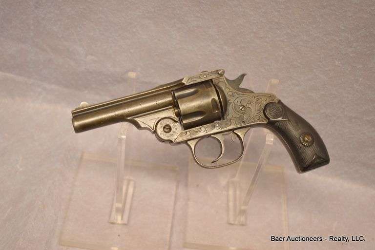 Meriden Firearms Top Break 32 S&W Revolver - Baer Auctioneers - Realty, LLC