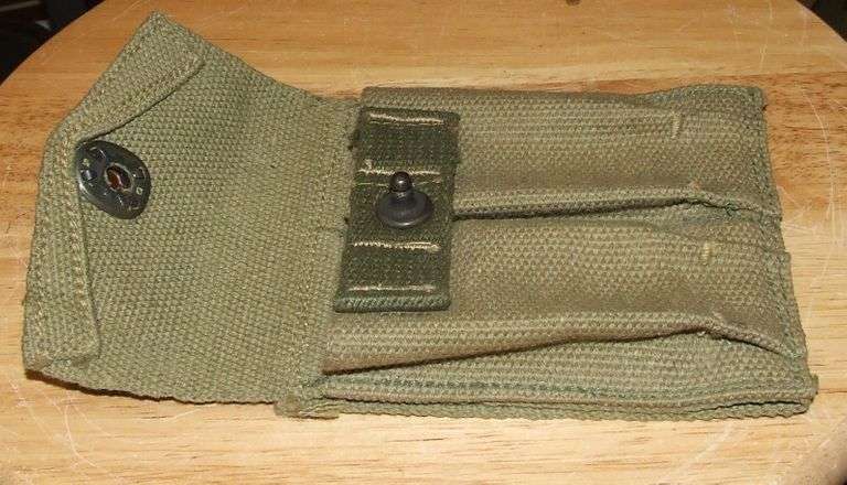 USMC WW2 M1 Carbine Magazine Pouch - Baer Auctioneers - Realty, LLC