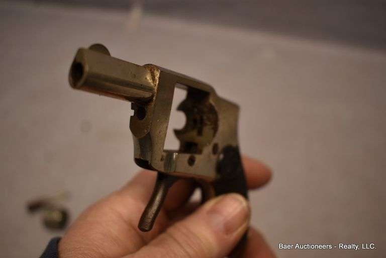 Kolb Baby Hammerless 1910 22 short Revolver - Baer Auctioneers - Realty ...