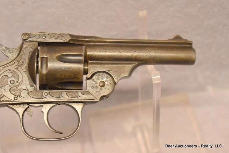 Meriden Firearms Top Break 32 S&W Revolver - Baer Auctioneers - Realty, LLC