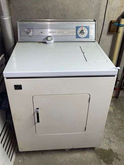 Speed Queen Dryer - Baer Auctioneers - Realty, LLC