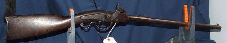Gwyn & Campbell Union Rifle 52 cal Rifle - Baer Auctioneers - Realty, LLC
