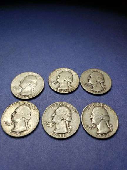 Six Quarters 1946 to 1951 - Baer Auctioneers - Realty, LLC