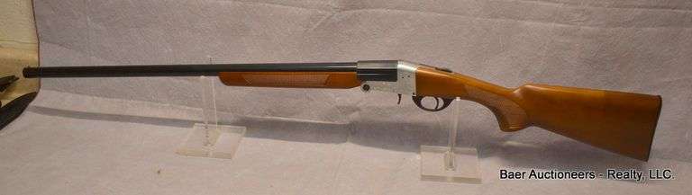 Polarms - Italian Magnum 12ga Shotgun - Baer Auctioneers - Realty, LLC