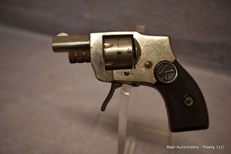 Kolb Baby Hammerless 1910 22 short Revolver - Baer Auctioneers - Realty ...