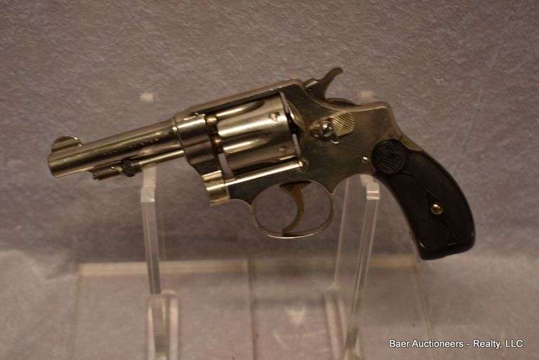 Smith & Wesson 1903 32 S&W Revolver - Baer Auctioneers - Realty, LLC