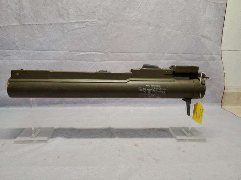 M72A1 Anti-tank Rocket launcher 1969 - Baer Auctioneers - Realty, LLC