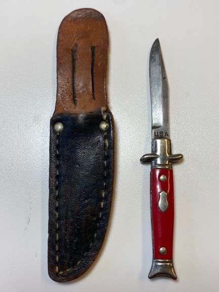 Miniature Fixed Blade Stiletto - Baer Auctioneers - Realty, LLC