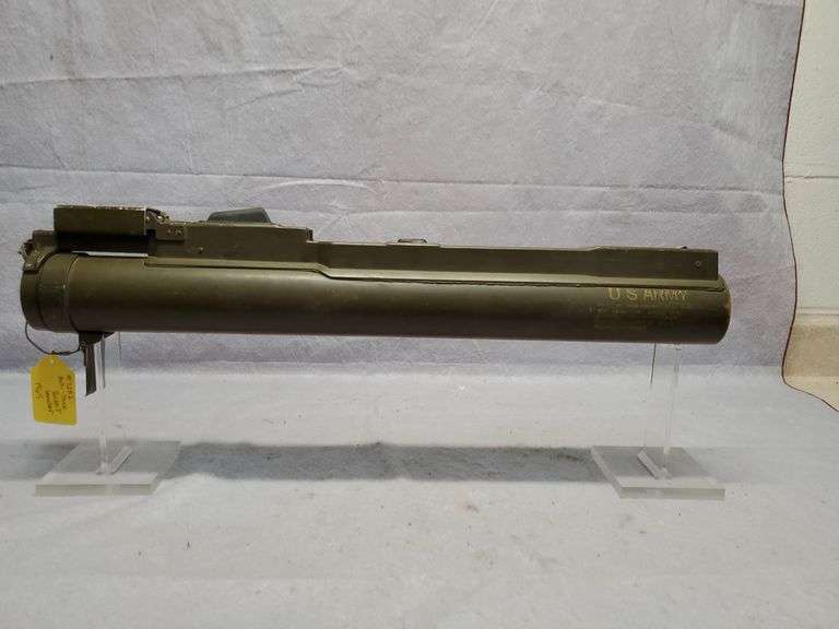 M72A1 Anti-tank Rocket launcher 1969 - Baer Auctioneers - Realty, LLC