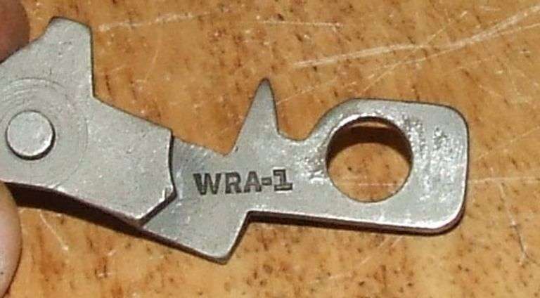 M1 Garand WRA Safety - Baer Auctioneers - Realty, LLC