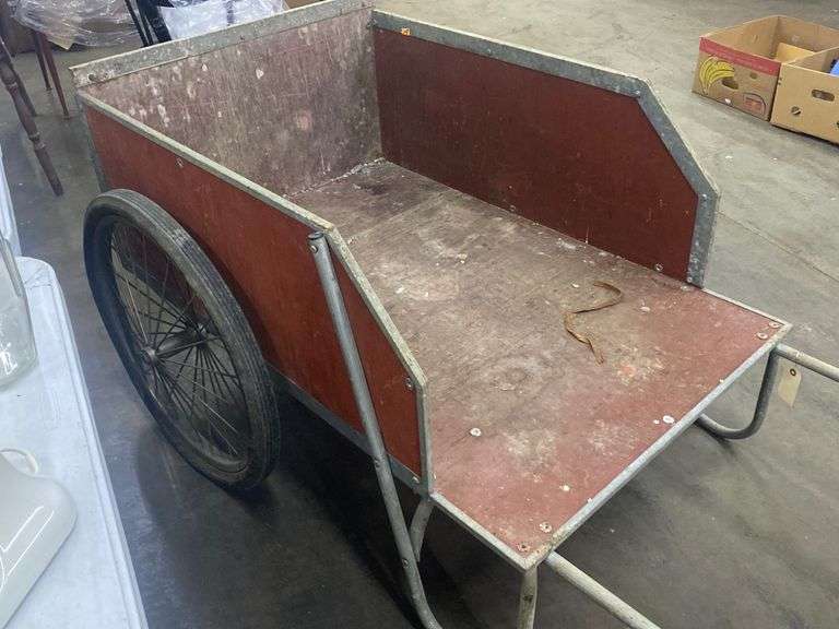 Rickshaw Cart - Baer Auctioneers - Realty, LLC