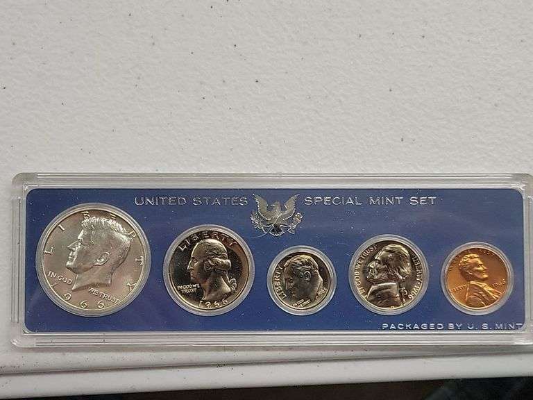 1966 Special Mint Set - Baer Auctioneers - Realty, LLC