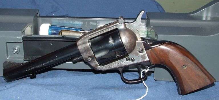 Interarms Virginian Dragoon 357 Mag Revolver - Baer Auctioneers ...