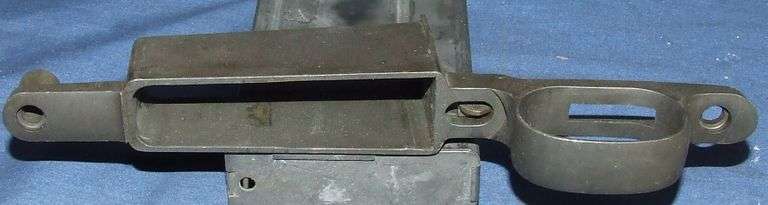 1903 Springfield trigger guard with floor plate catch - Baer ...