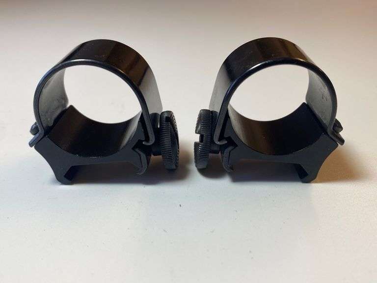 Weaver 1’’ Scope Rings - Baer Auctioneers - Realty, LLC