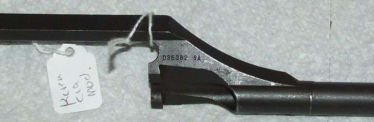 M1 Garand Op Rod - Baer Auctioneers - Realty, LLC