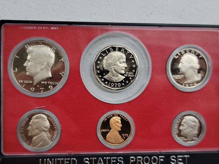 1979 Proof Set - Baer Auctioneers - Realty, LLC
