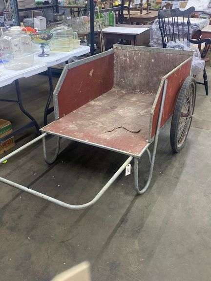 Rickshaw Cart - Baer Auctioneers - Realty, LLC