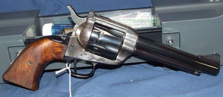 Interarms Virginian Dragoon 357 Mag Revolver - Baer Auctioneers ...