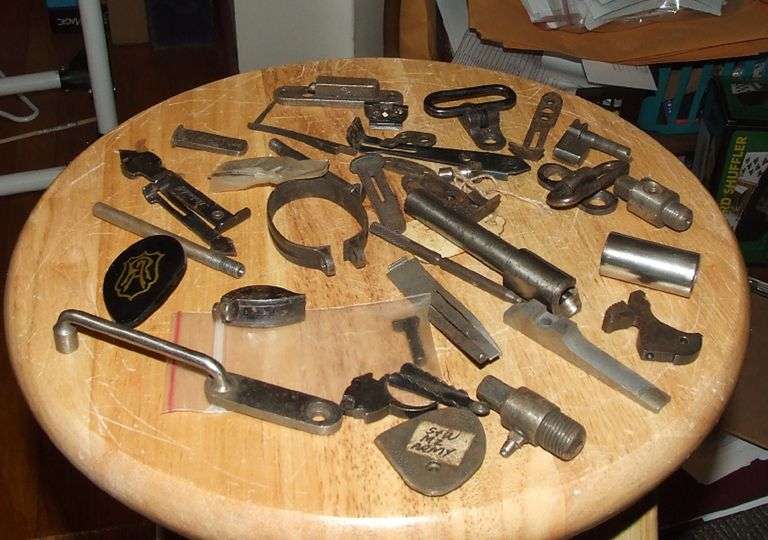 Collection of Old Gun Parts - Baer Auctioneers - Realty, LLC