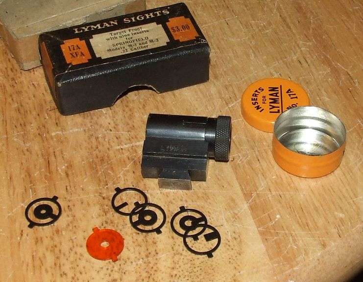 Lyman 17A XFA Target Front Sight - Baer Auctioneers - Realty, LLC