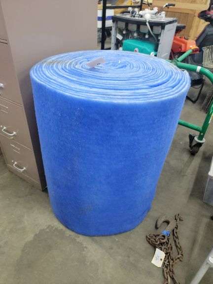 Large Roll Filter Material - Baer Auctioneers - Realty, LLC