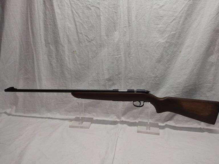 Remington 511X Scoremaster 22 cal Rifle - Baer Auctioneers - Realty, LLC