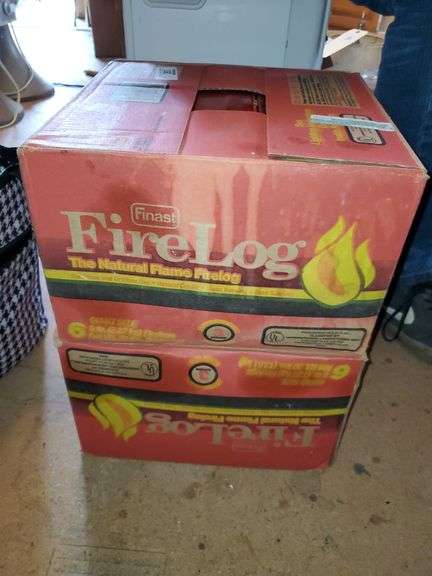 2 Boxes of Fire logs - Baer Auctioneers - Realty, LLC