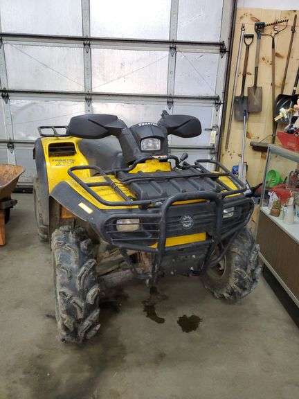 Bombardier 500 4-Wheeler 4x4 Traxter XT - Baer Auctioneers - Realty, LLC