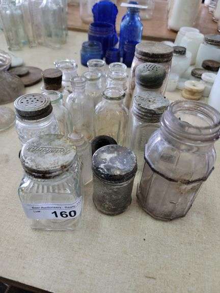 Pipe, Assorted Jars - Baer Auctioneers - Realty, LLC