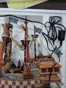 Lemax Spooky Town Haunted Galion Hante Pirate Ship - Baer Auctioneers ...
