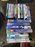 Assorted DVDs & VHS Tapes - Baer Auctioneers - Realty, LLC