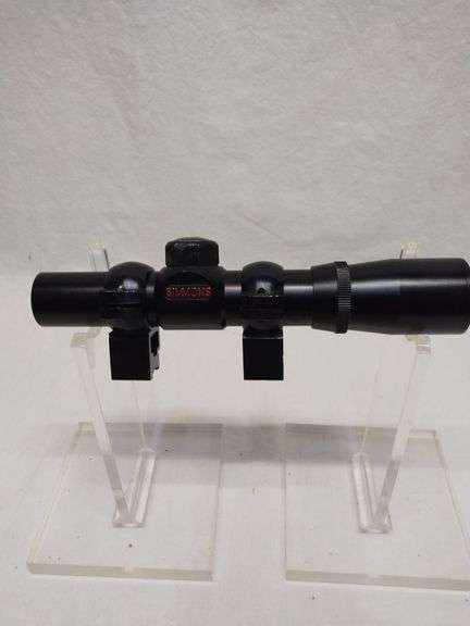 Simmons 4 x 32 pistol scope - Baer Auctioneers - Realty, LLC