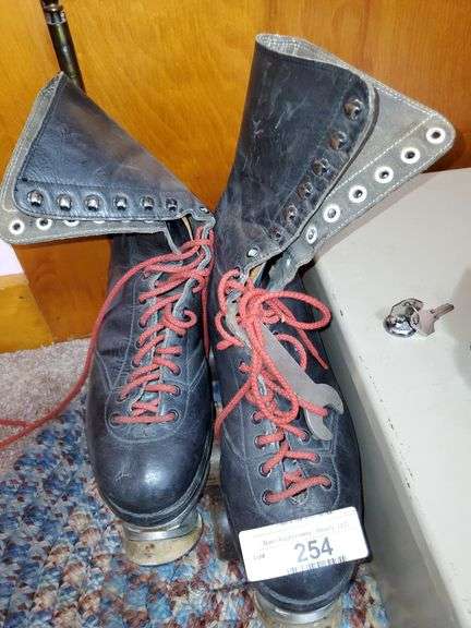 Roller Skates, Pipe, Lock Box With Key, Playing Cards - Baer ...