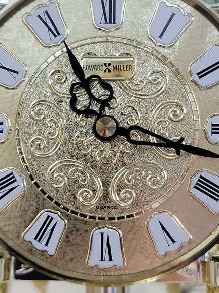 Howard Miller Anniversary Clock Quartz Works - Baer Auctioneers ...