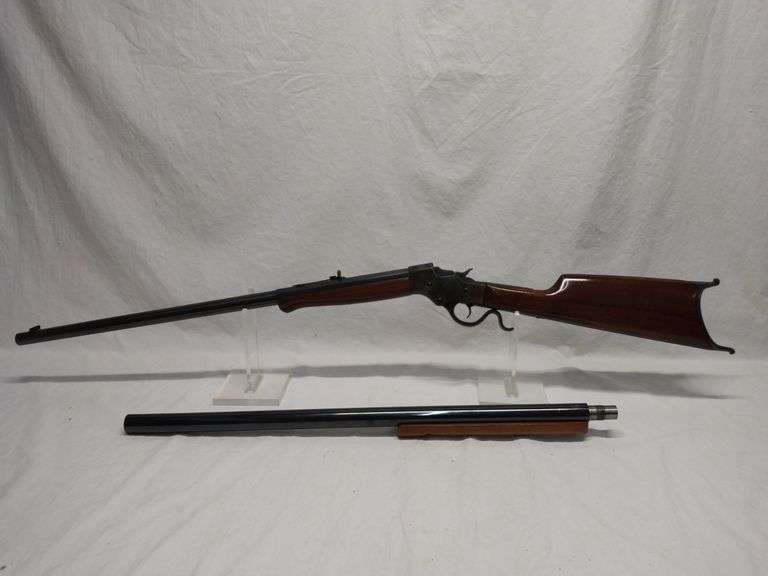Stevens No 44 ideal Single Shot 25-20 & 22 Hornet Rifle - Baer ...