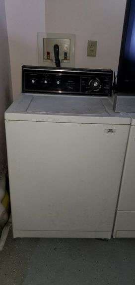 Kenmore Heavy Duty 80 Series Washing Machine - Baer Auctioneers ...