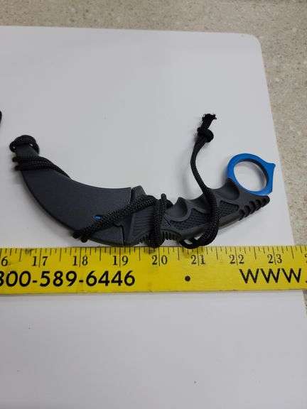 Falcon Tactical Knife Set - Baer Auctioneers - Realty, LLC