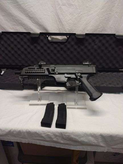CZ Scorpion 9 mm Pistol - Baer Auctioneers - Realty, LLC