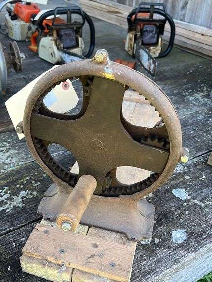 Antique “The Wonder Rope Maker” - Baer Auctioneers - Realty, LLC