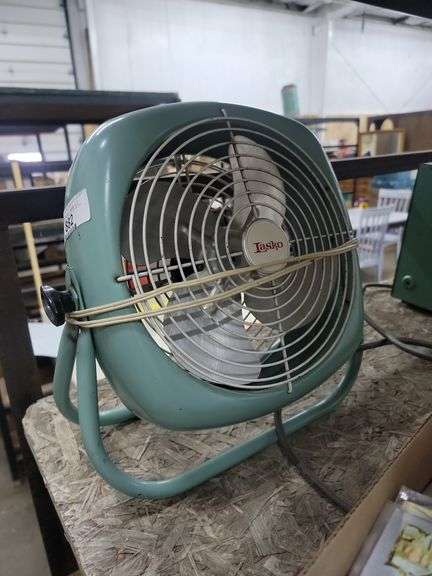 Vintage Lasko Fan - Baer Auctioneers - Realty, LLC