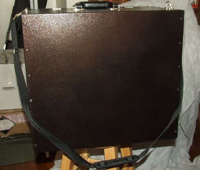 “Strong Case” Pistol Range Box - Baer Auctioneers - Realty, LLC