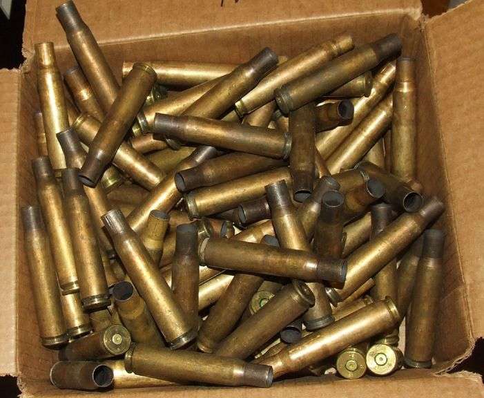 120 Rounds 50 BMG Brass - Baer Auctioneers - Realty, LLC