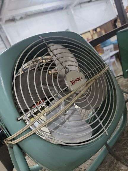 Vintage Lasko Fan - Baer Auctioneers - Realty, LLC