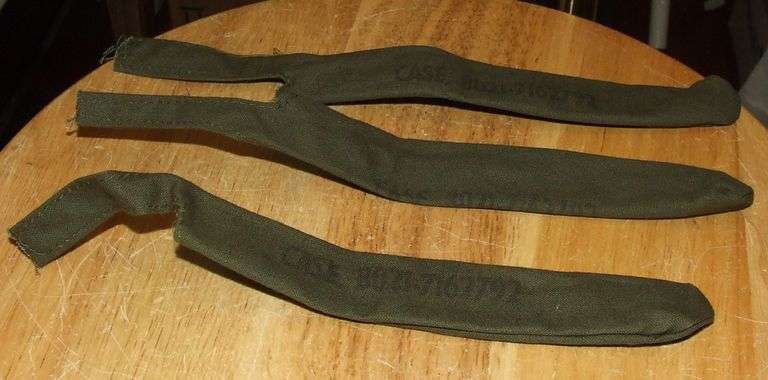 3 Original M1 Garand M10 Cleaning Rod Cases - Baer Auctioneers - Realty ...