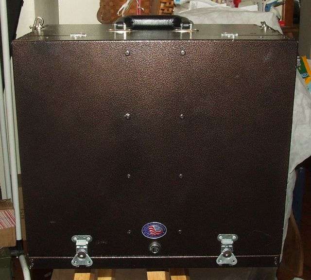 “Strong Case” Pistol Range Box - Baer Auctioneers - Realty, LLC