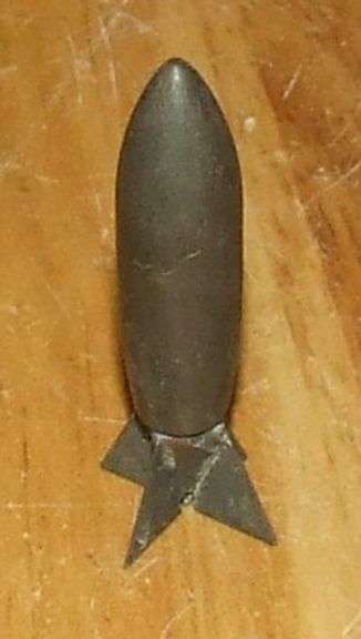 WW2 US Lazy Dog Bomb - Baer Auctioneers - Realty, LLC