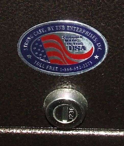 “Strong Case” Pistol Range Box - Baer Auctioneers - Realty, LLC