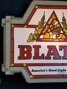 Blatz Lighted Beer Sign, Works - Baer Auctioneers - Realty, LLC